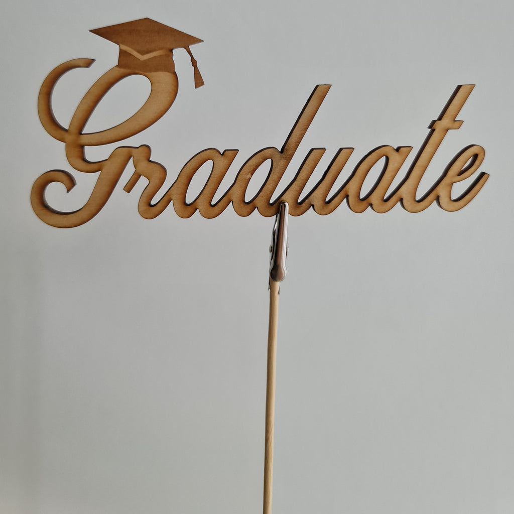 Graduate Topper | First Sight SG | Best Dried Flower Topper Graduation ...