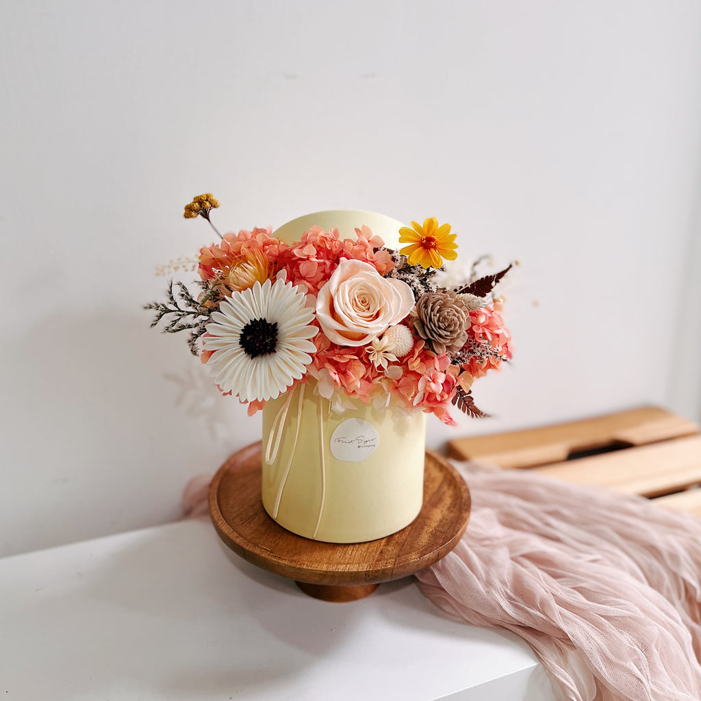 Everlasting Grande Premium Bloom Box Sunrise | First Sight SG – First ...